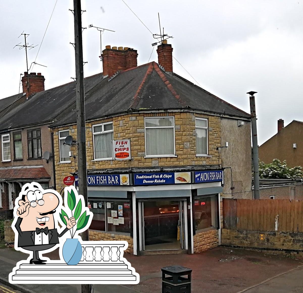 Avon Fish Bar in Coventry - Restaurant menu and reviews