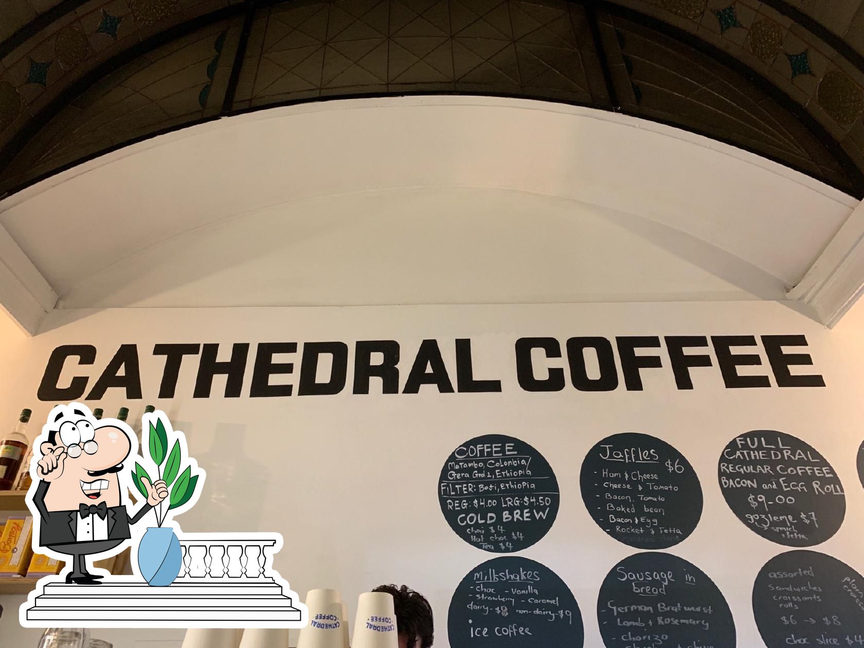 Cathedral Coffee in Melbourne - Restaurant menu and reviews