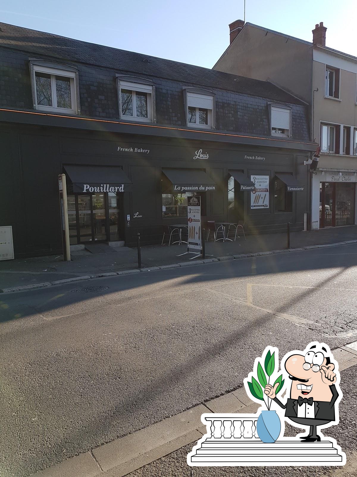 French Bakery Exterior