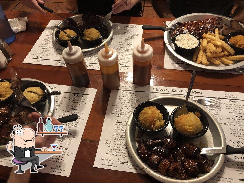 Shiver's BBQ, Homestead - Restaurant menu, prices and reviews