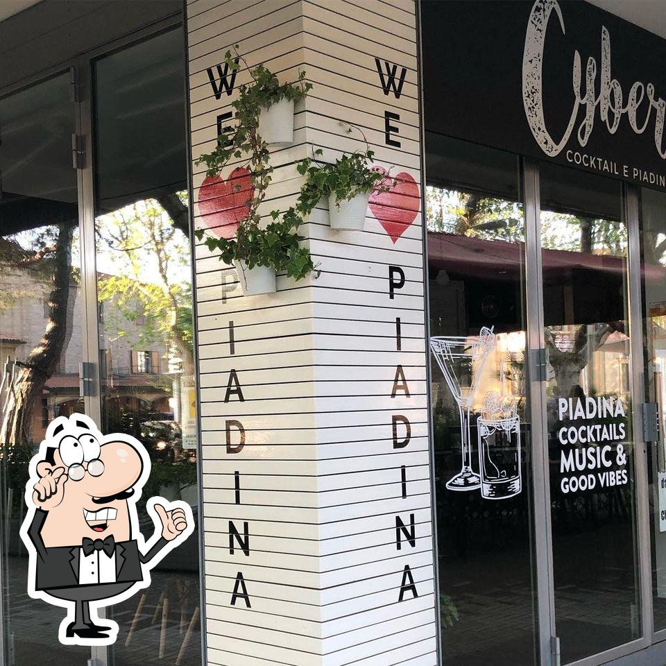 Cyber pub & bar, Bellaria - Restaurant reviews