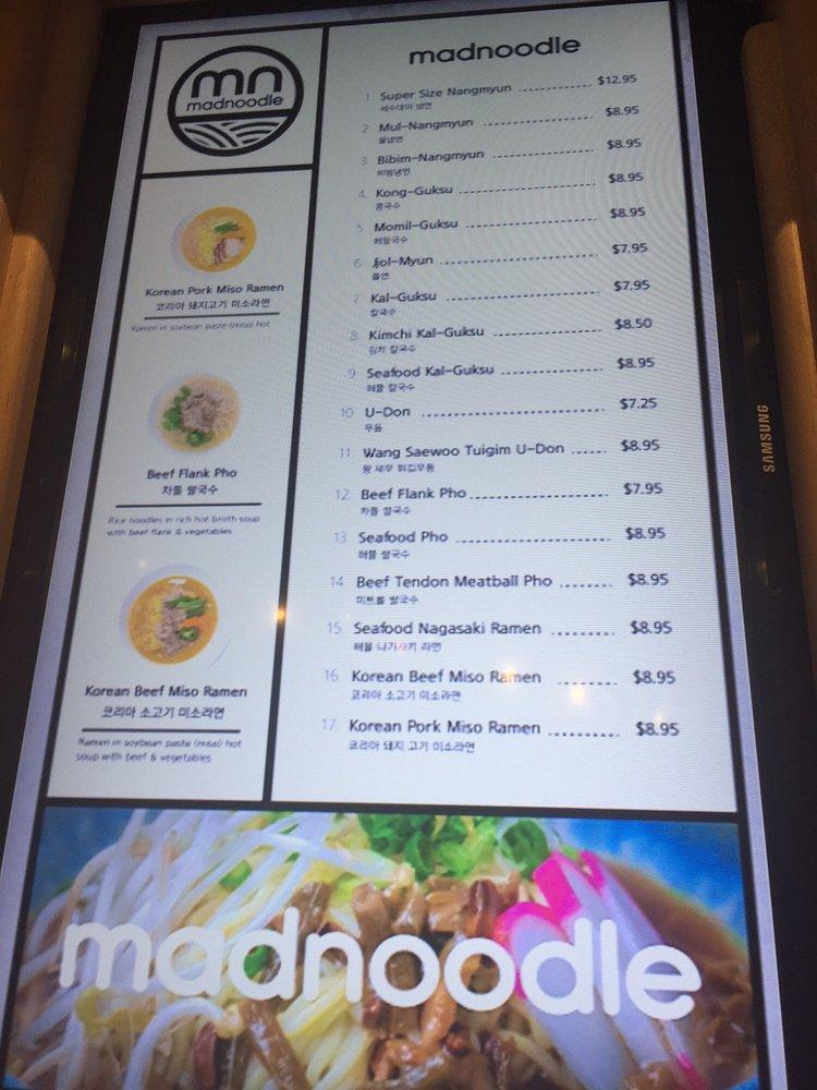 Menu at Food Gallery 32 fast food, West New York