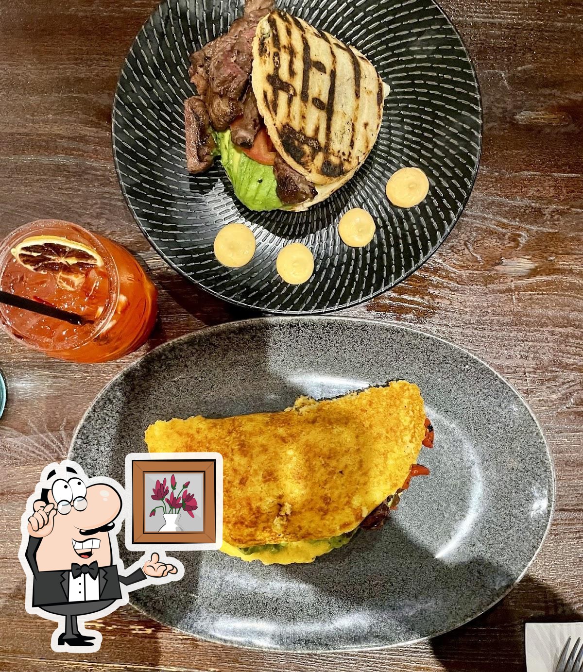 Angel Falls Grill, Perth - Restaurant menu, prices and reviews