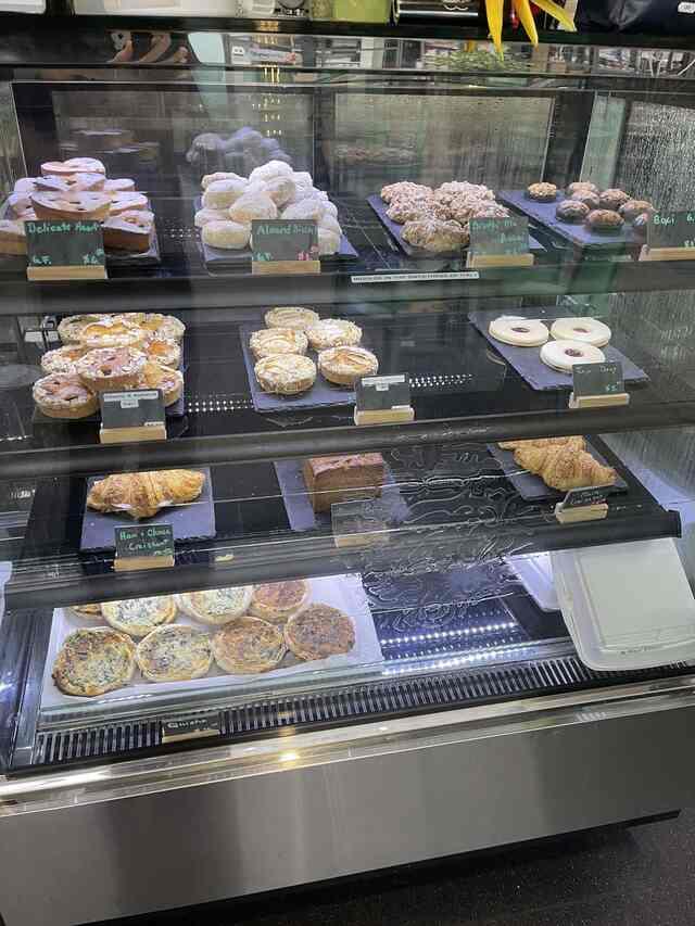 Menu at Little Green Cafe, Upper Mount Gravatt