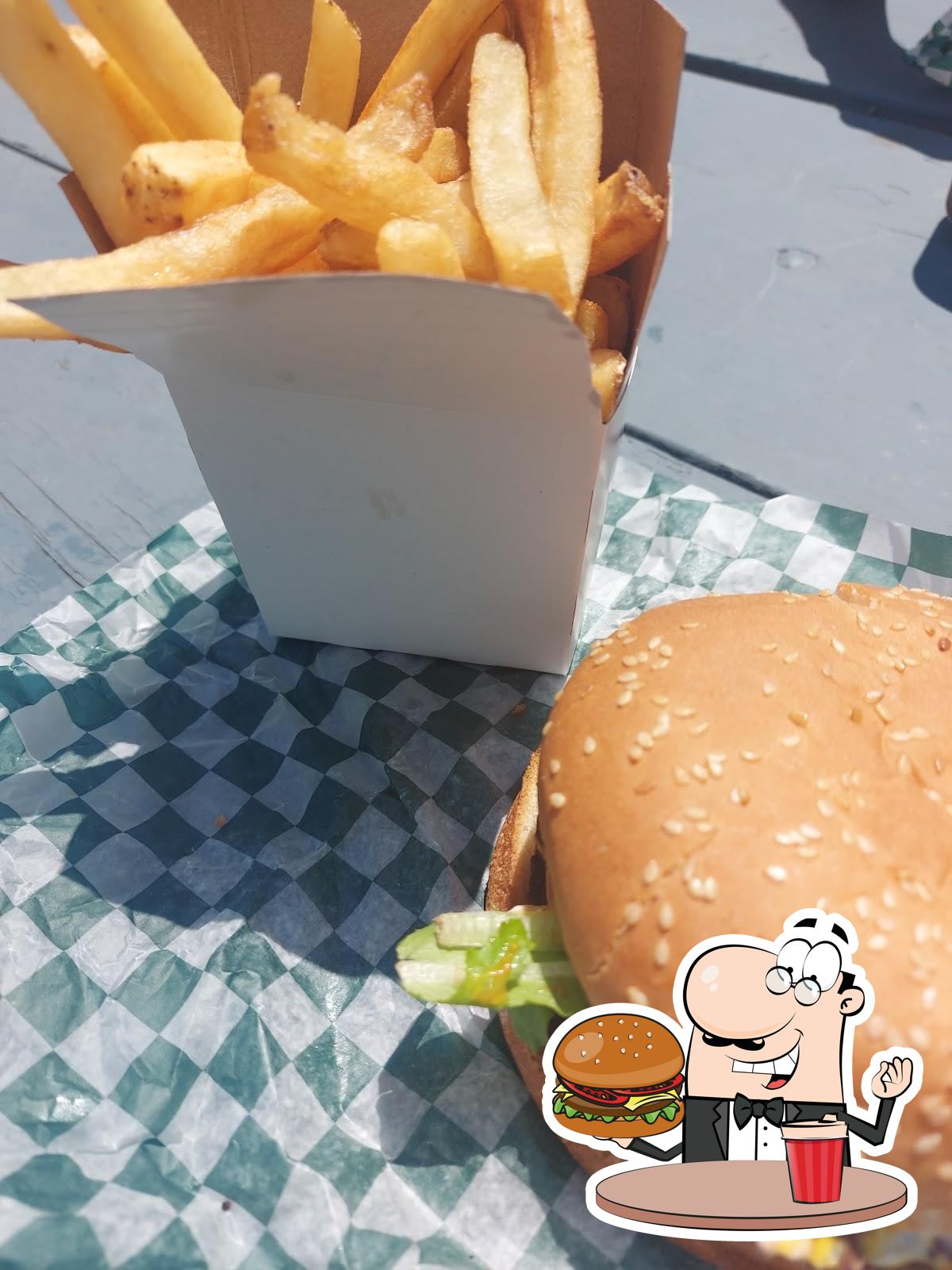 Megan & Rob's Burger Box in Mildmay - Restaurant menu and reviews