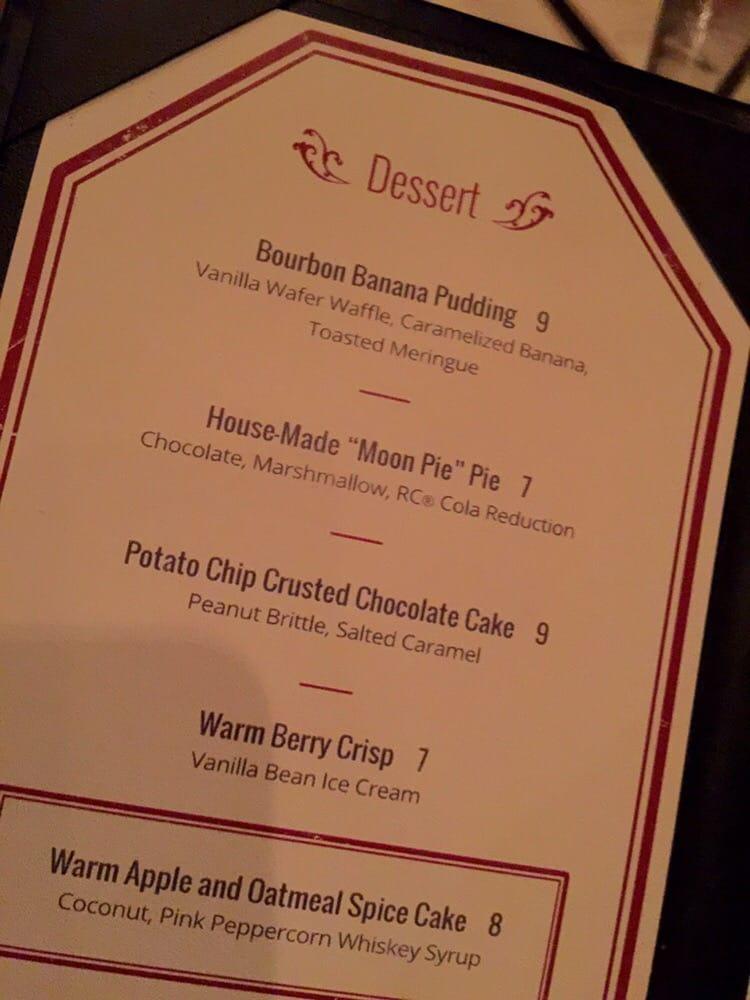 Menu at Soco Restaurant, Orlando