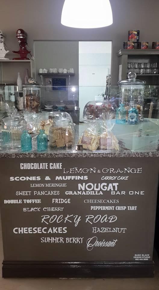 Menu at The Waterberry Coffee Shop cafe, Dolphin Coast