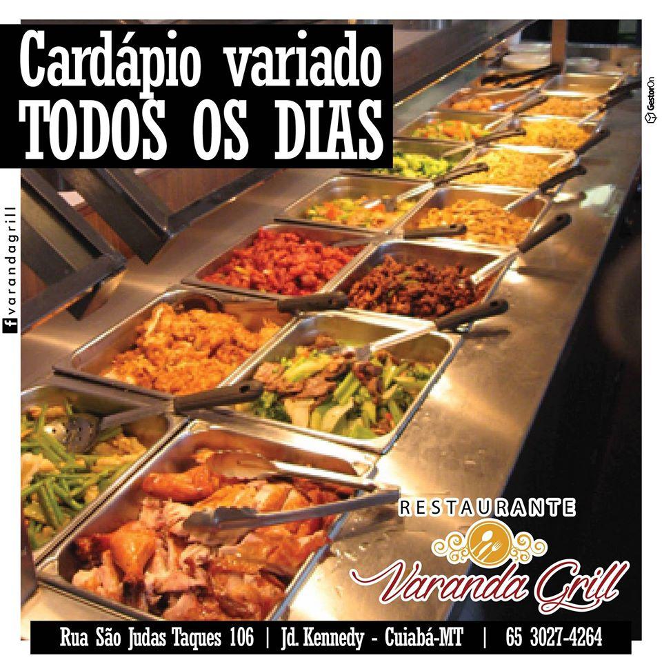 Menu em Varanda grill restaurante, Cuiabá, R. São Judas Tadeu