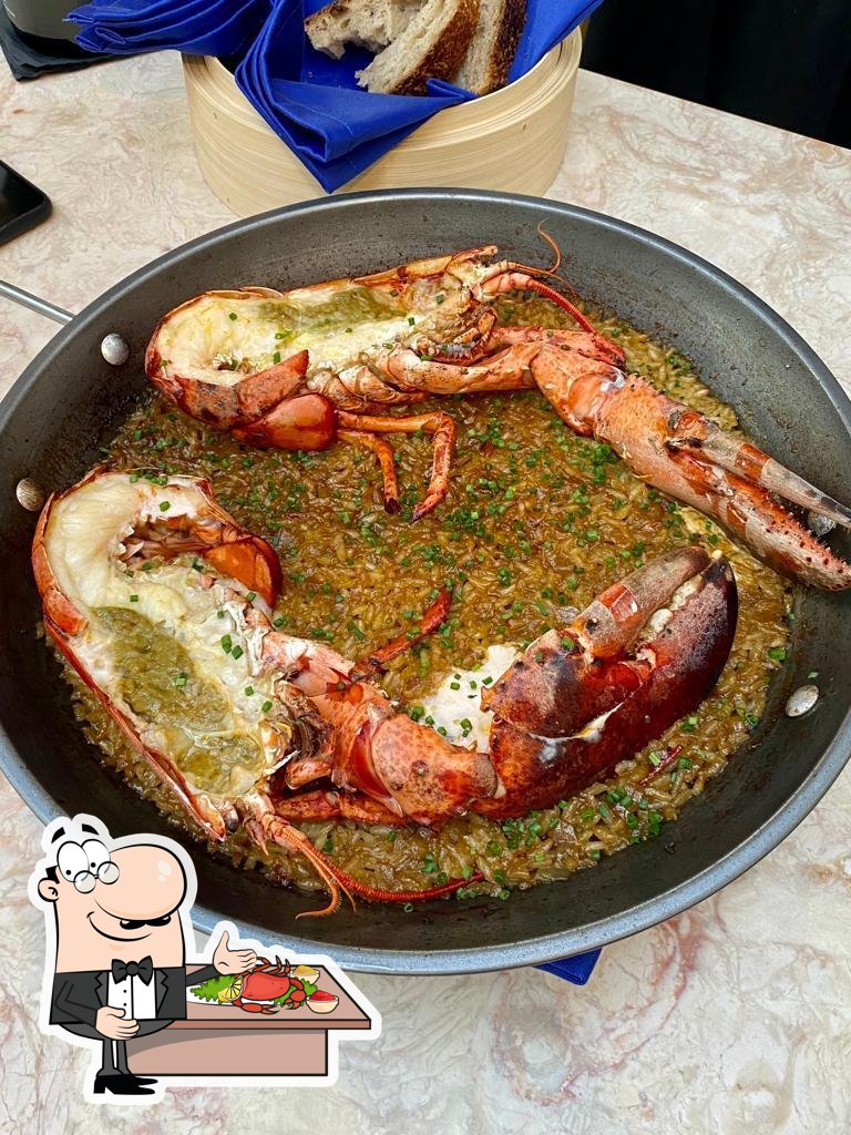 Lota Sea & Fire restaurant, Lisbon - Restaurant menu and reviews
