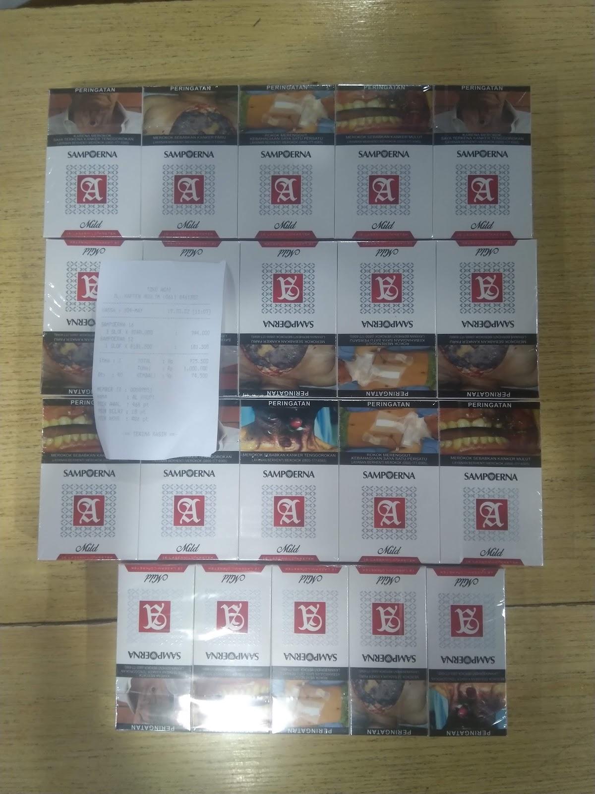 Menu at AL-Khupi, Medan