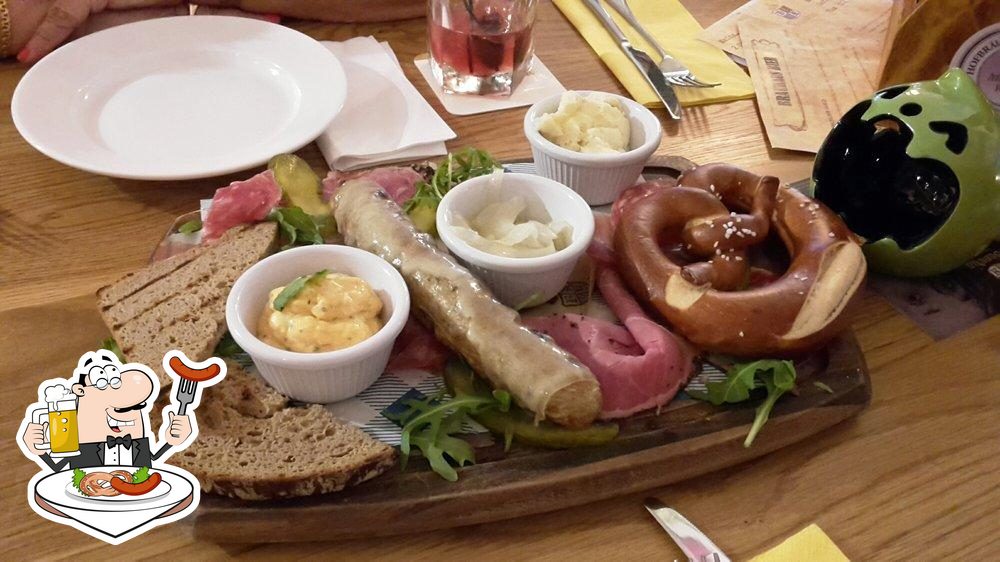 Bavaria Brauhaus in Glasgow - Restaurant menu and reviews
