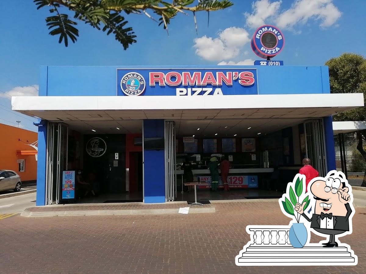 Roman's Pizza Florentia restaurant, New Redruth - Restaurant menu and ...