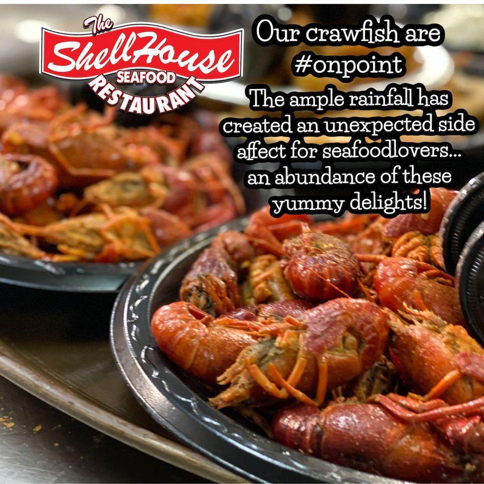 Menu at The ShellHouse Seafood Restaurant, Savannah