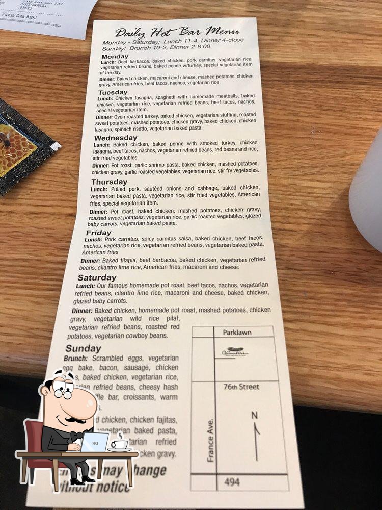 Q. Cumbers, Edina - Restaurant menu, prices and reviews