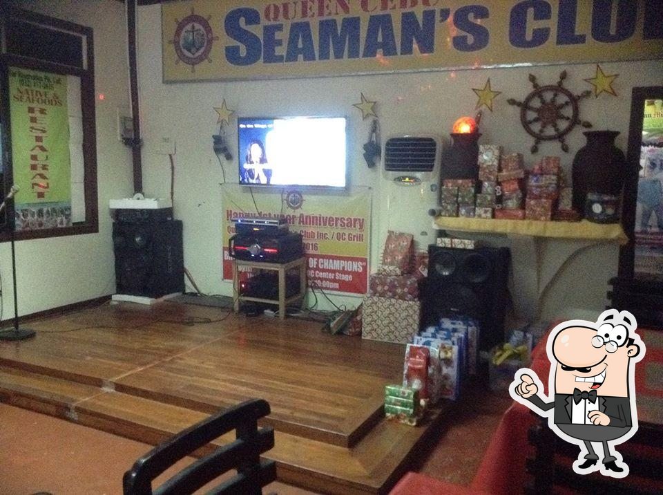QUEEN CEBU Seaman's CLUB / QC Grill and Seafoods, Cebu City ...