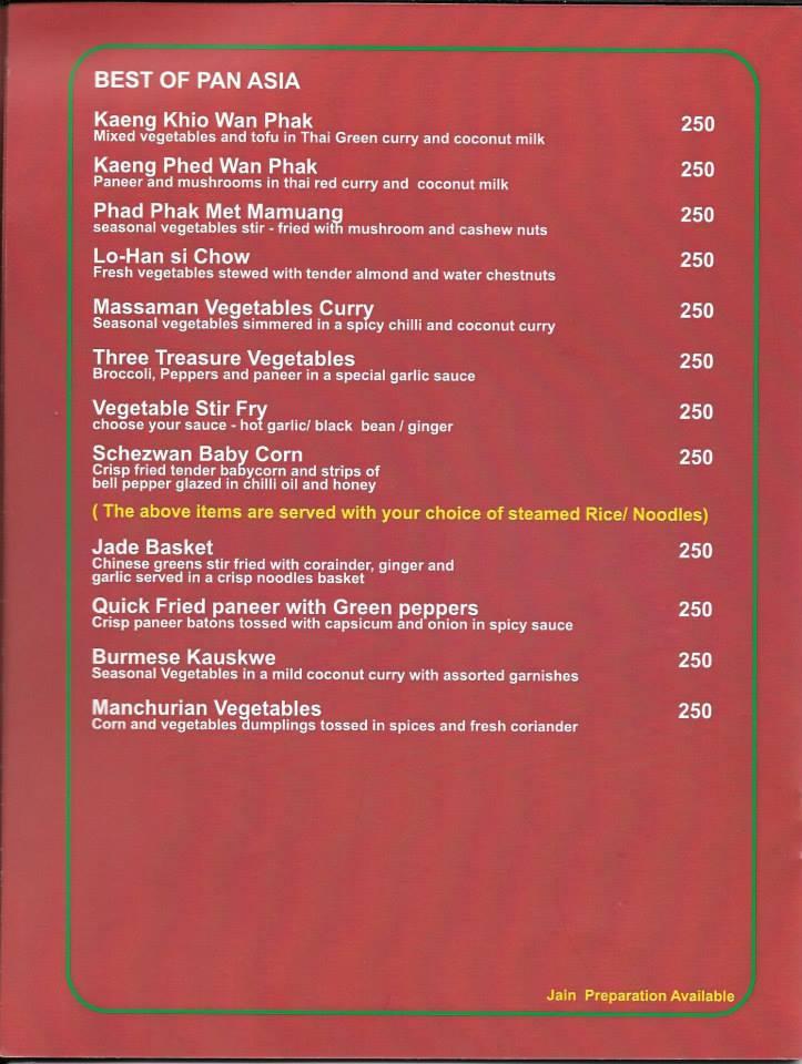 Menu at The Food Junction, Ahmedabad, Thaltej
