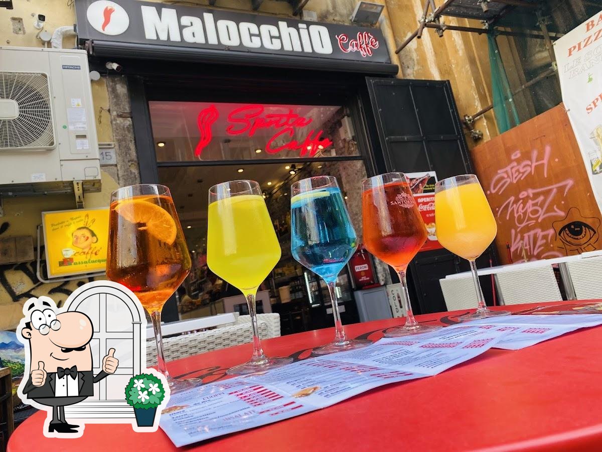 Malocchio caffe, Naples - Restaurant reviews