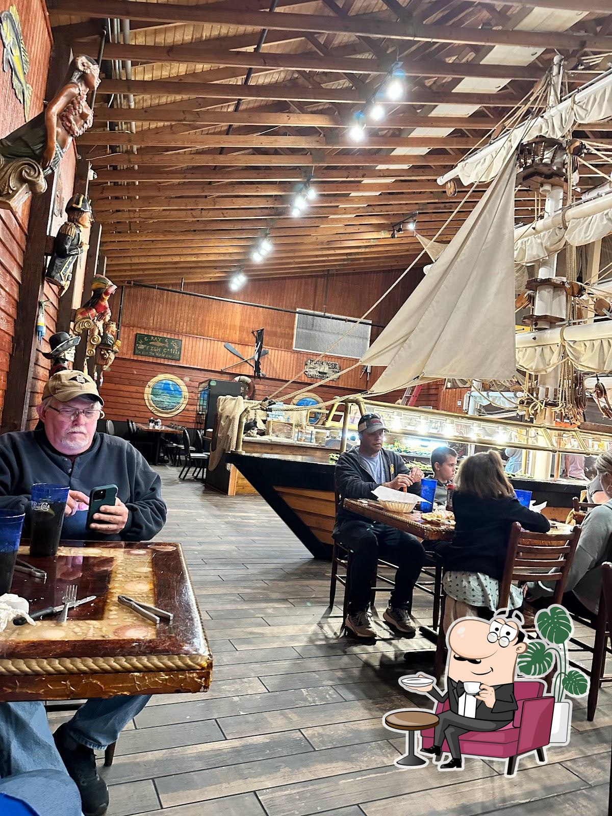 Pirate's Table Calabash Seafood Buffet, Surfside Beach - Restaurant ...