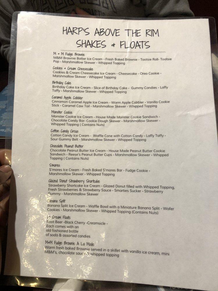 Menu at Steel Plow Burger Company restaurant, Davenport
