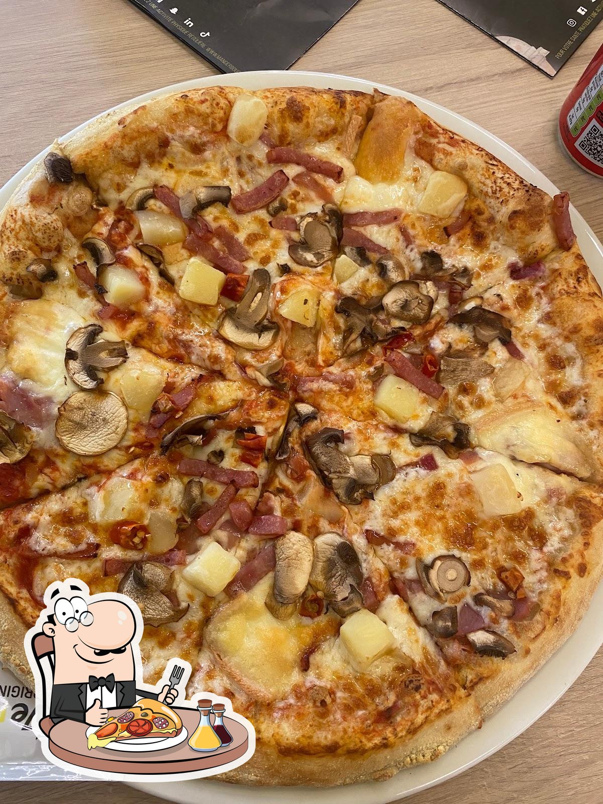 Five Pizza Original - Le Mans restaurant, Le Mans - Restaurant menu and ...