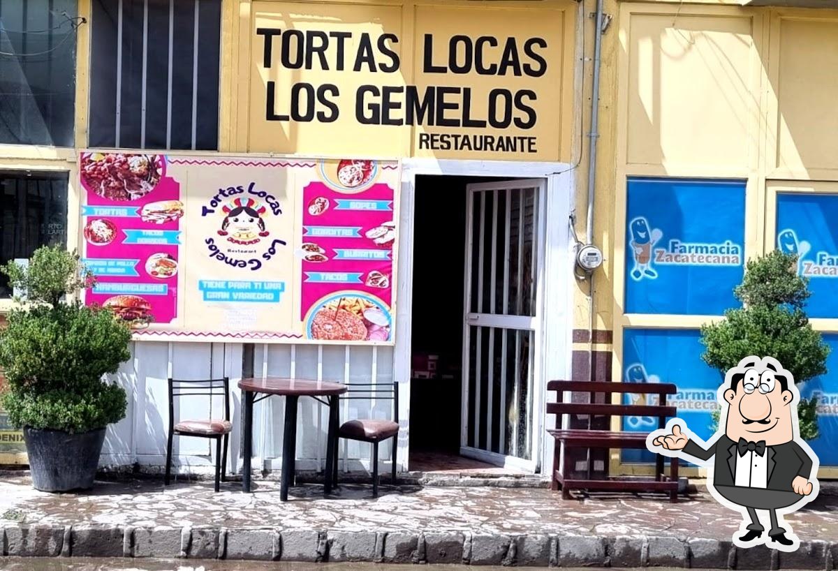 Restaurant Tortas Locas “Los Gemelos”, Sombrerete - Menú del ...