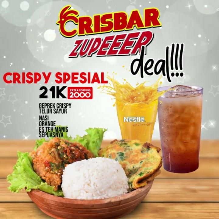Carta de Ayam Crisbar Unjani, Cimahi