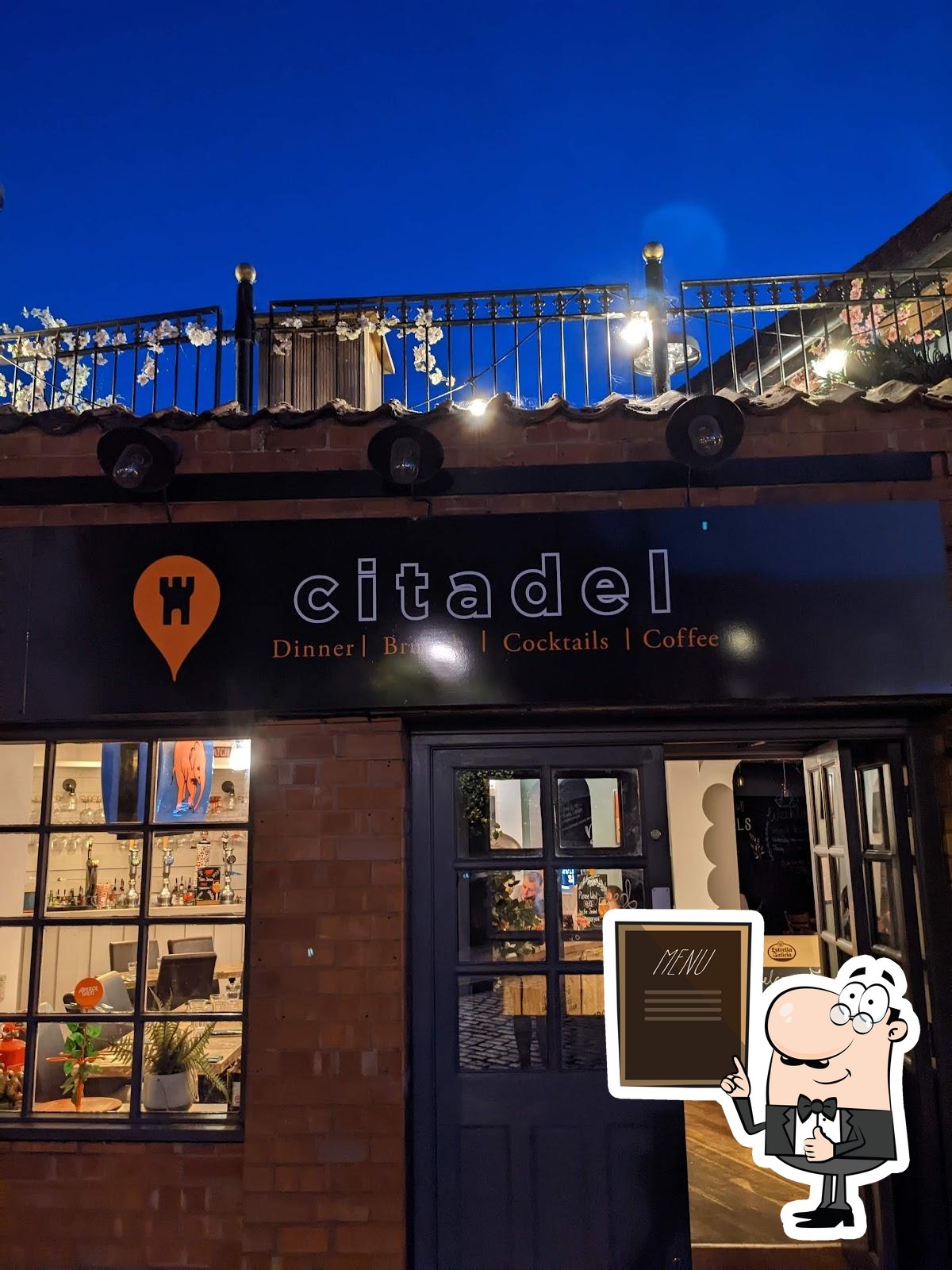 Citadel in Lincoln - Restaurant menu and reviews
