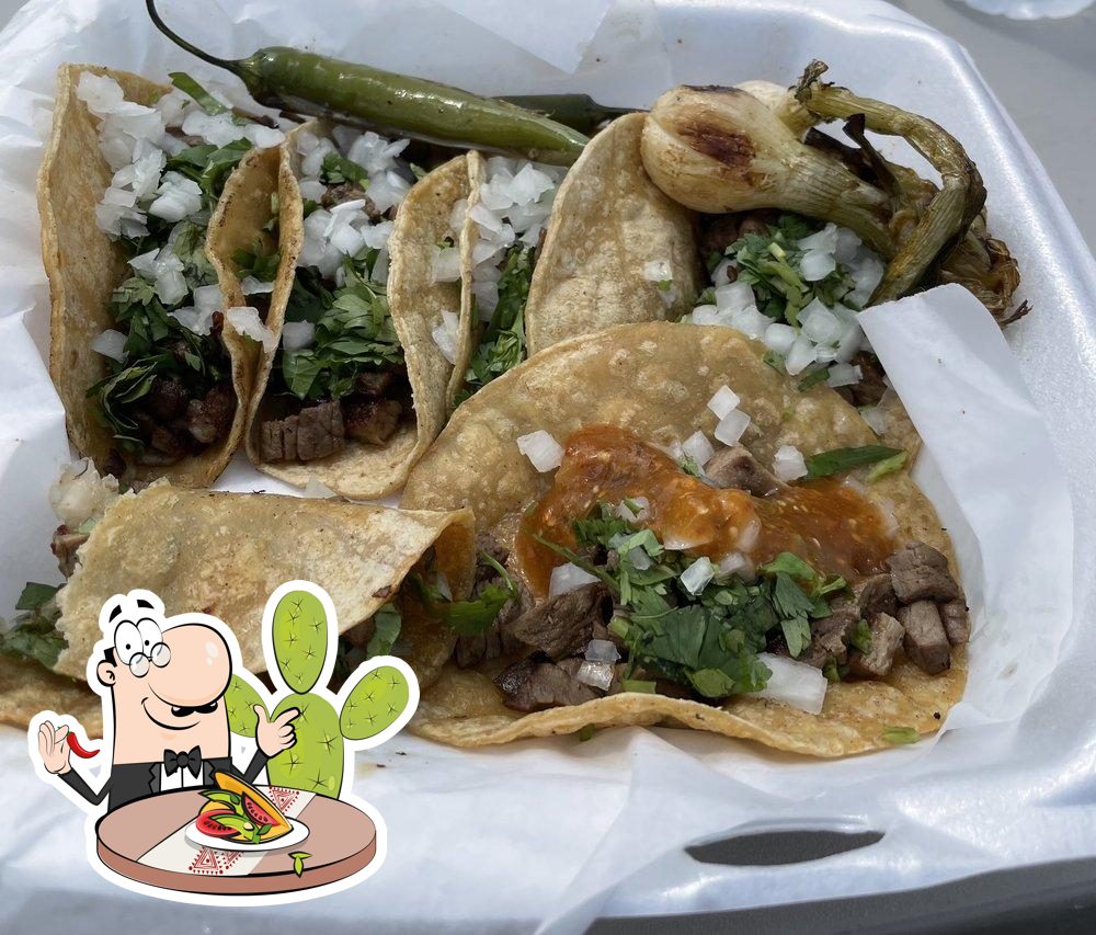 El Sabor de Mexico Taqueria Food Truck, Springfield - Menú del ...