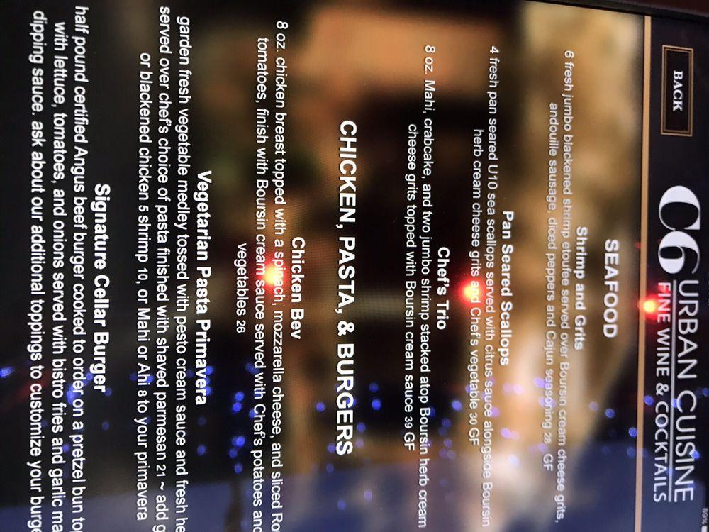 Menu at Forgotten Tonic pub & bar, St. Augustine