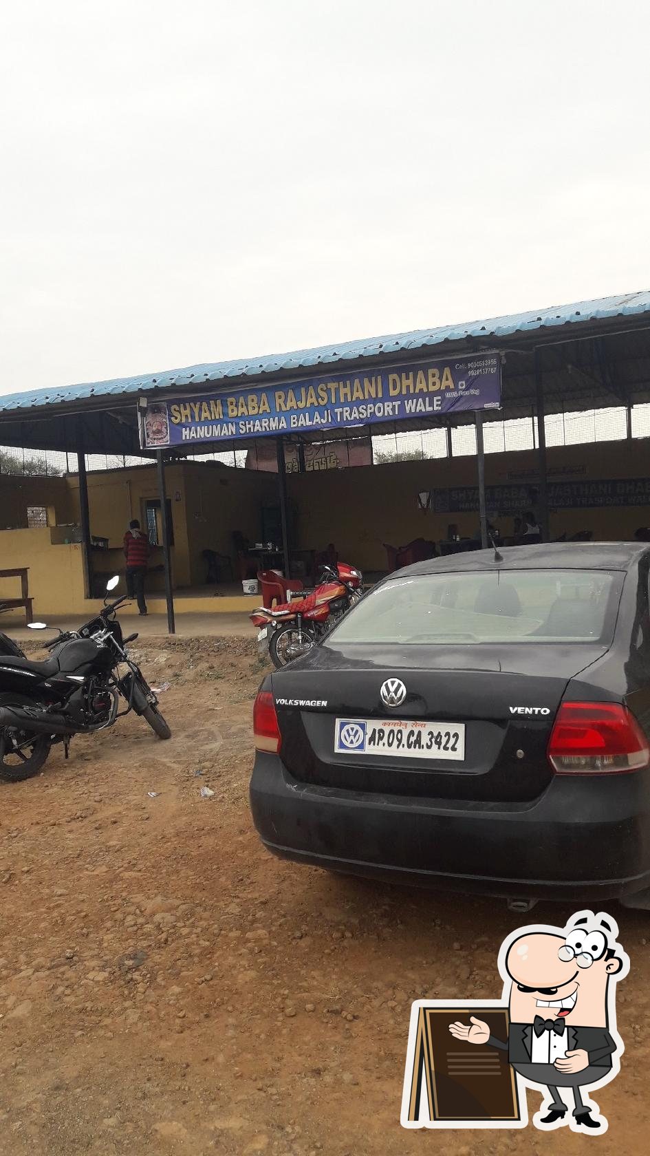 HANUMAN SHARMA, BALAJI TRANSPORT WALE, Shyam Baba Rajasthani Dhaba, India