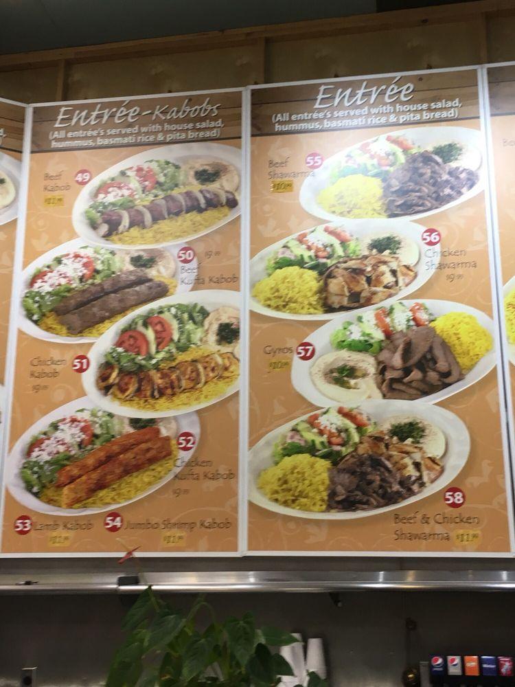 Menu at Mystic Grill restaurant, La Mesa, 6990 University Ave,
