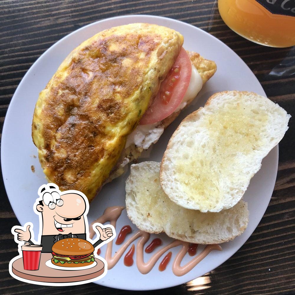 Ola Cafe in Hillside - Restaurant menu and reviews