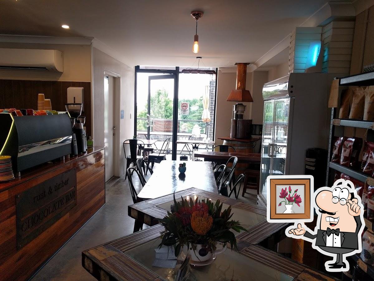 Rust and Timber Chocolate Bar, Lawson - Restaurant menu, prices and reviews