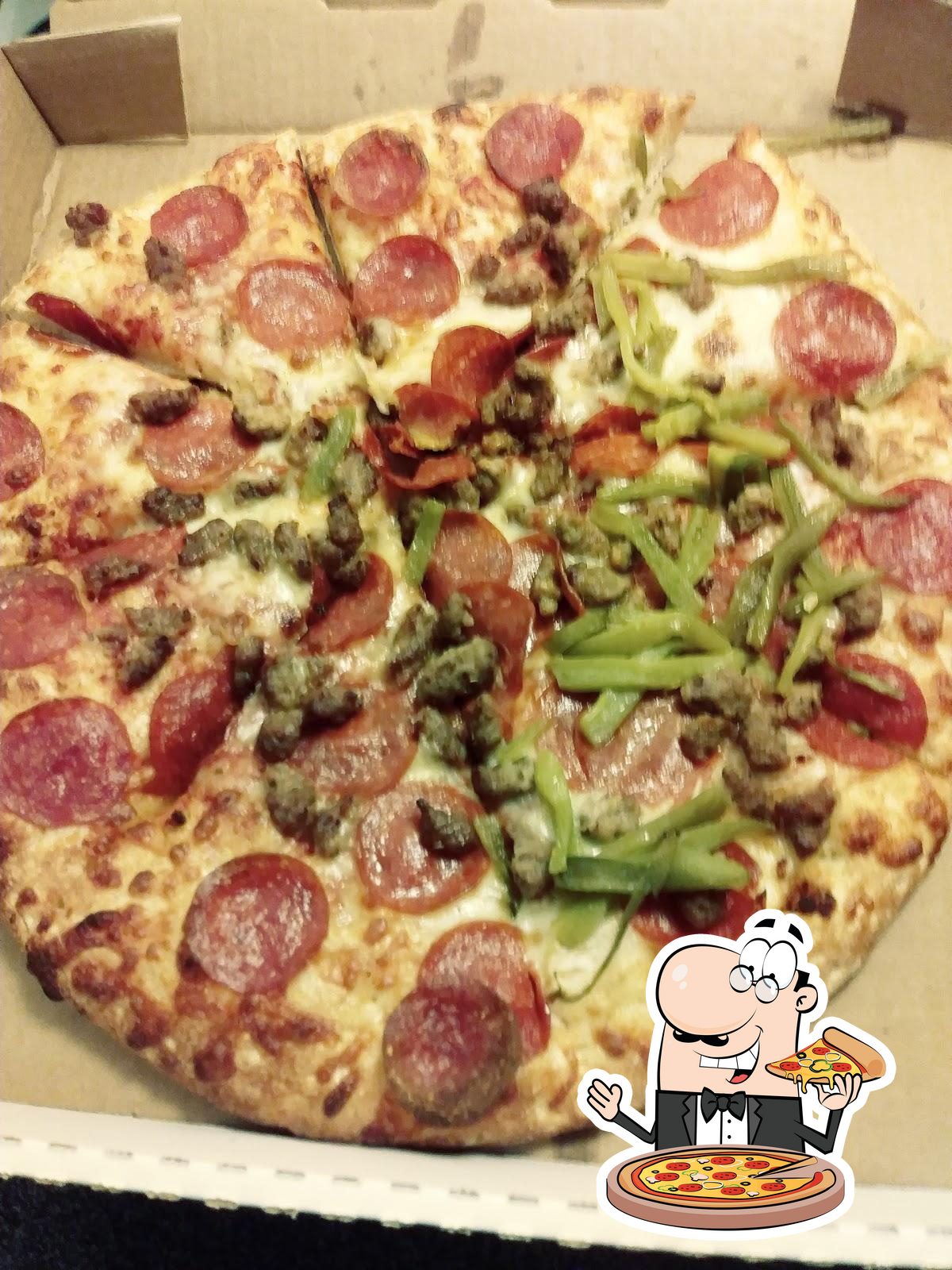 Blackjack Pizza & Salads, Pueblo - Restaurant menu, prices and reviews