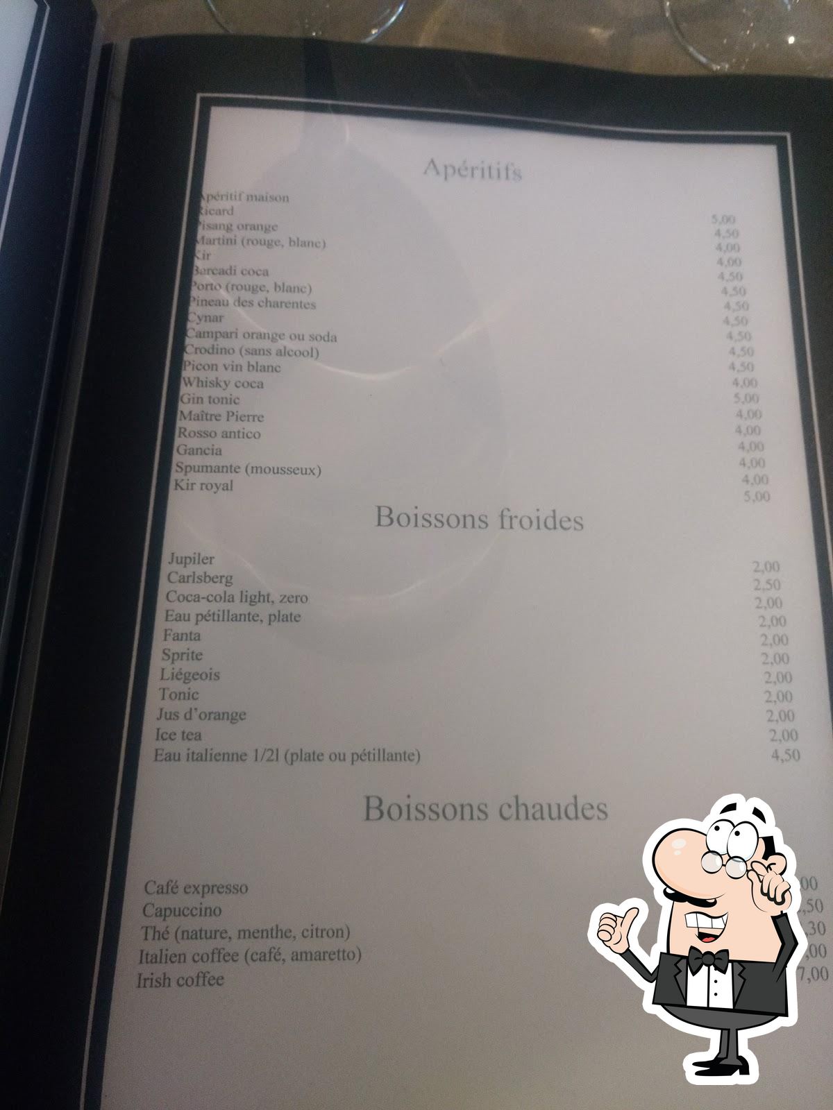 La Dolce Mama, Eghezee - Restaurant menu, prices and reviews