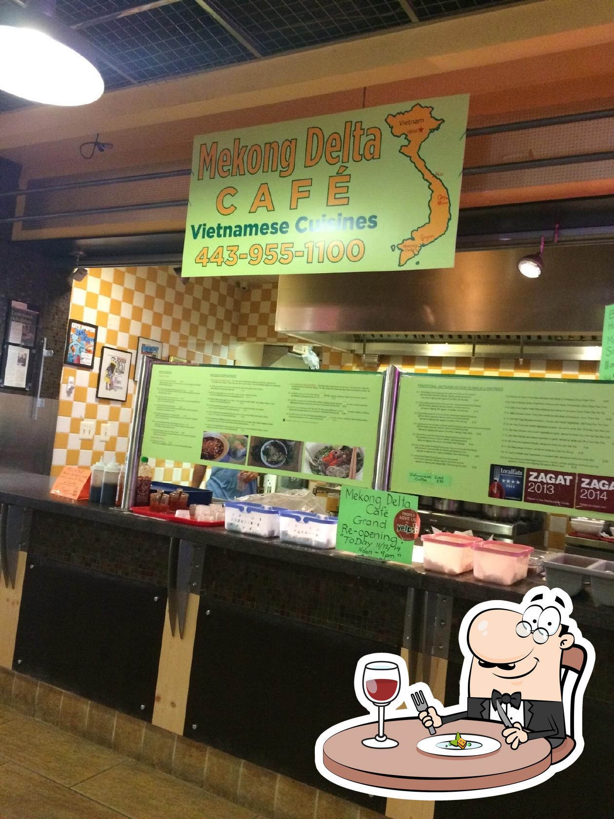 Mekong Delta Café in Baltimore - Restaurant menu and reviews