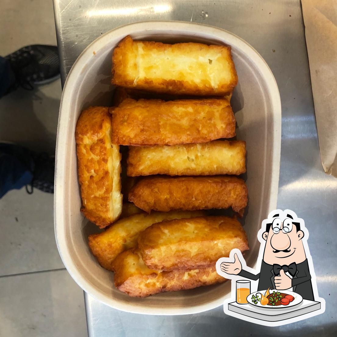 Checkpoint German Doner and Fries, London - Restaurant menu, prices and ...