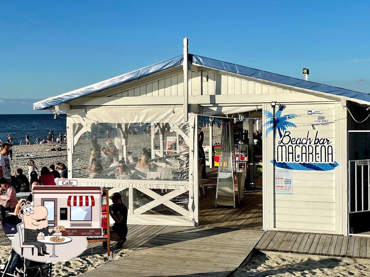 Macarena Beach Bar, Krynica Morska - Restaurant menu and reviews