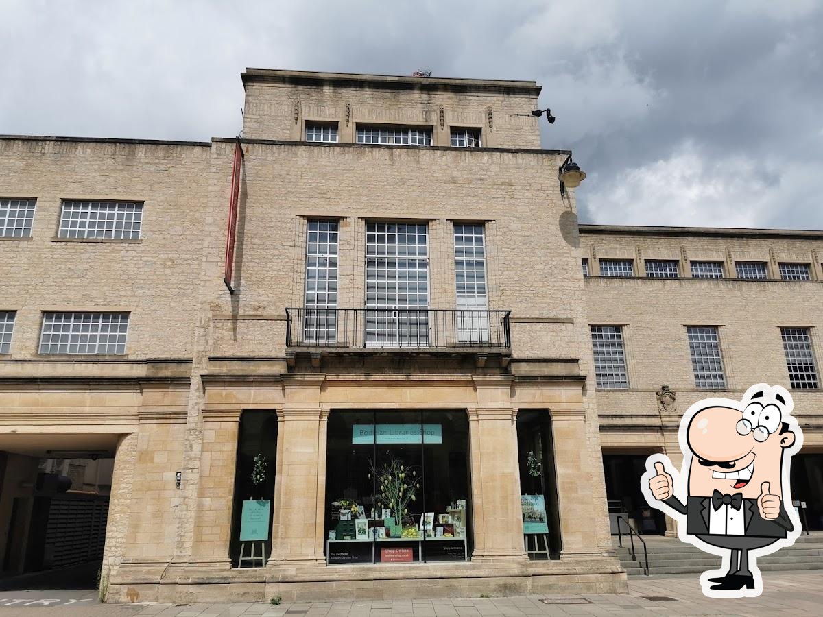 Bodleian Library Café in Oxford - Restaurant menu and reviews