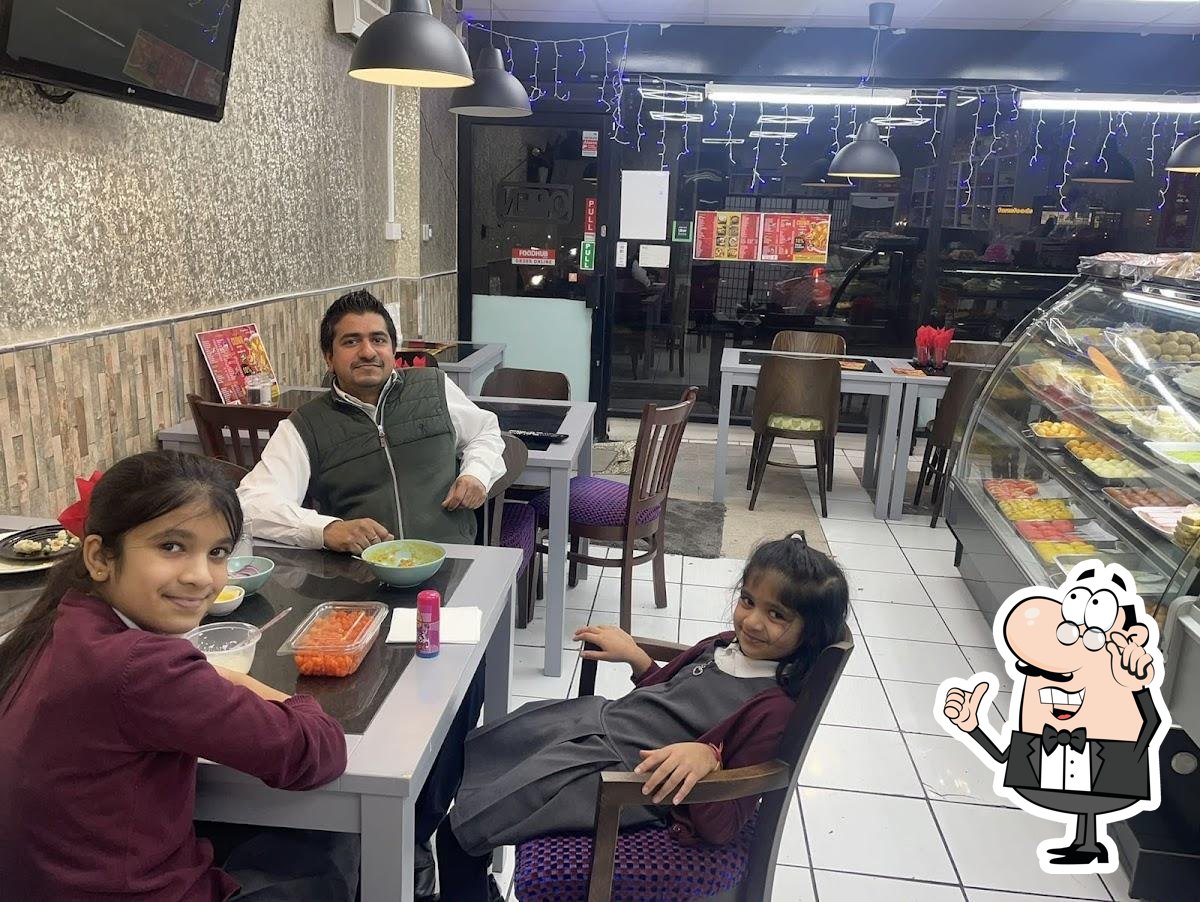 Crown Sweet Centre & Indian Street Food, Smethwick - Restaurant menu ...