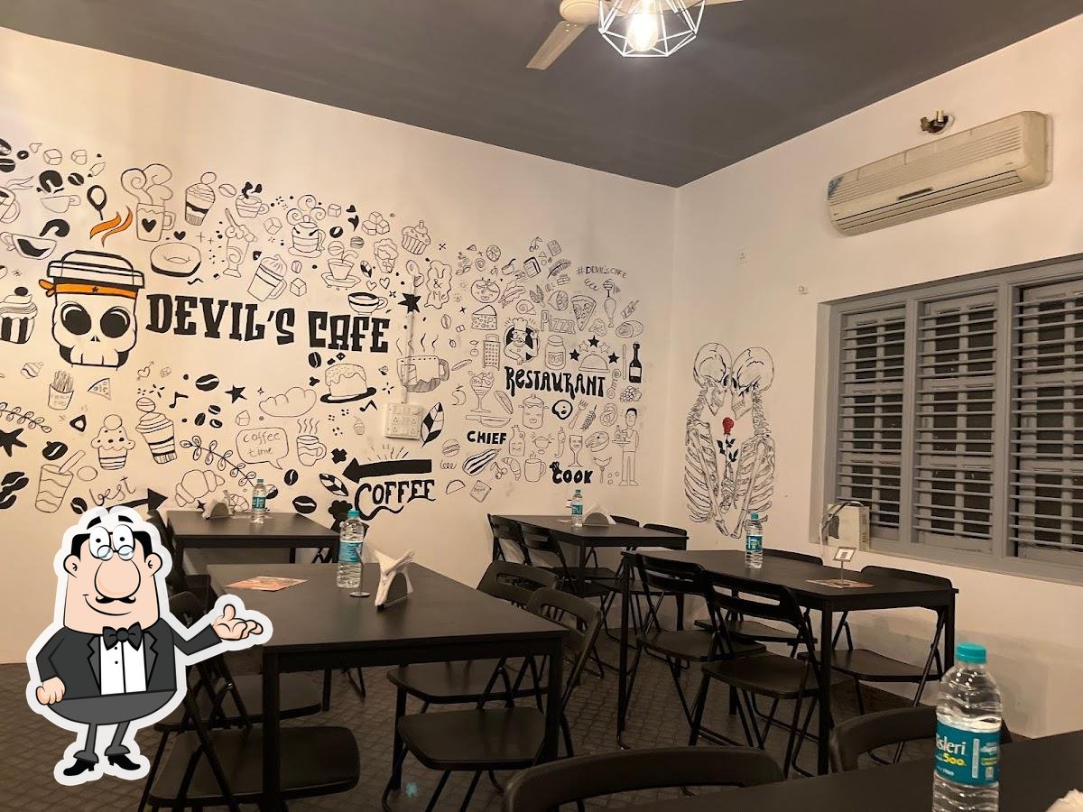 Devil's cafe, Bengaluru - Restaurant menu, prices and reviews