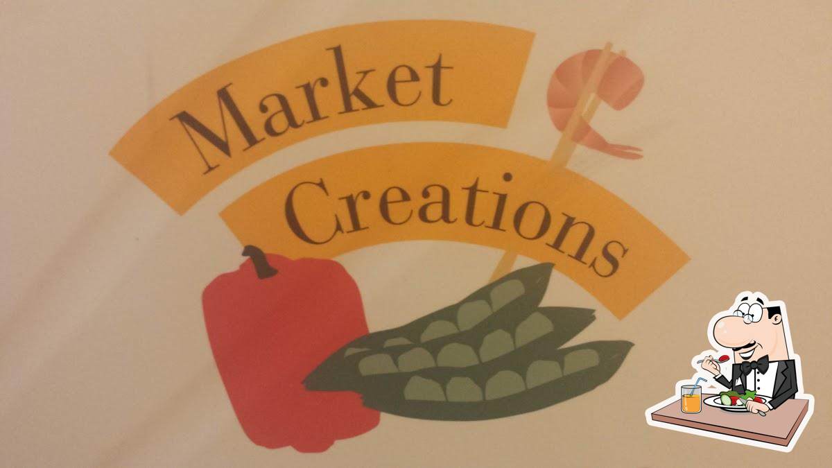 Market Creations, 101 N Wacker Dr in Chicago - Restaurant menu and reviews