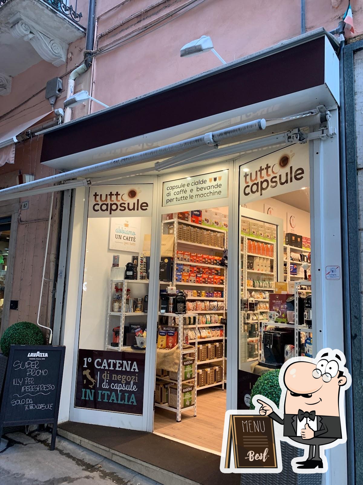 Tuttocapsule Sanremo, Sanremo - Menu del ristorante, prezzi e recensioni