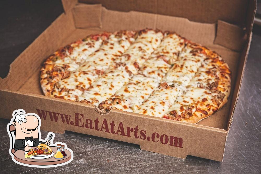 Art's Pizza, 4762 S Scatterfield Rd in Anderson - Restaurant menu and ...
