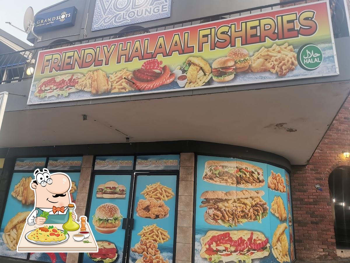 FRIENDLY HALAAL FISHEHERIES, Mossel Bay - Restaurant menu, prices and ...