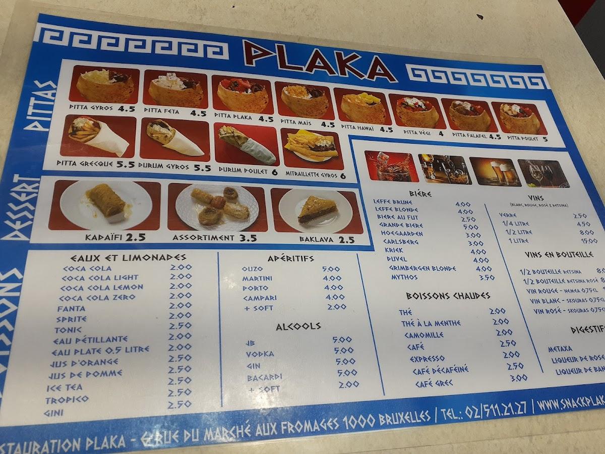 Carta de Plaka, Bruselas