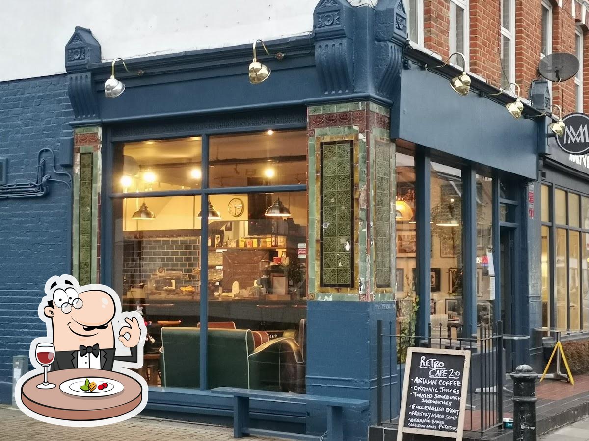 Retro Cafe 2.0, London - Restaurant menu, prices and reviews