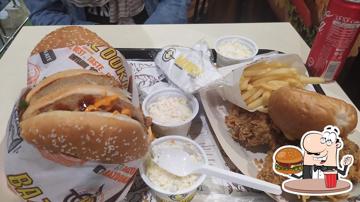Restaurante Bazooka Fried Chicken Egypt, Egypt, 34 Rd 9 - Carta del ...