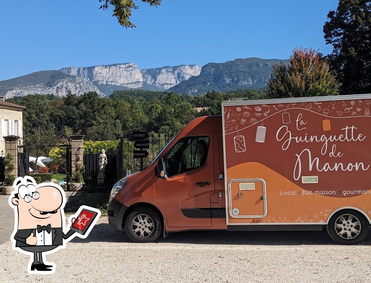 La guinguette de Manon - food truck, Quintenas - Menu du restaurant ...