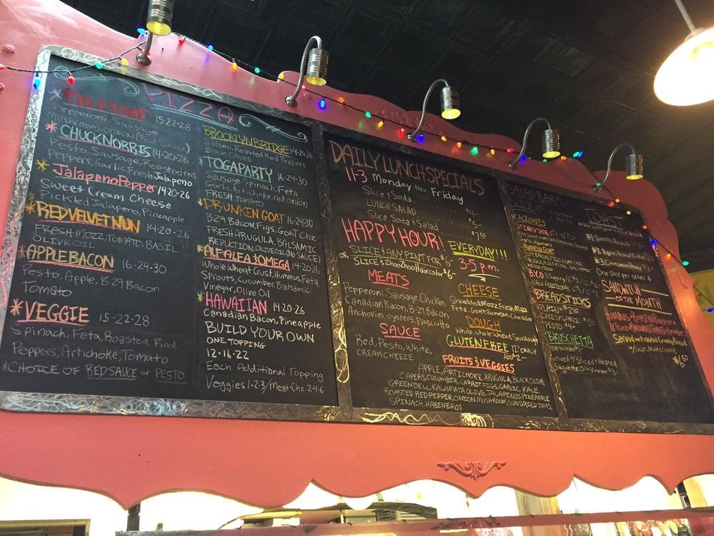 Menu at Messenger Pizza pizzeria, Nampa